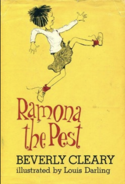 I want to be like Ramona Quimby – Margaret Moon